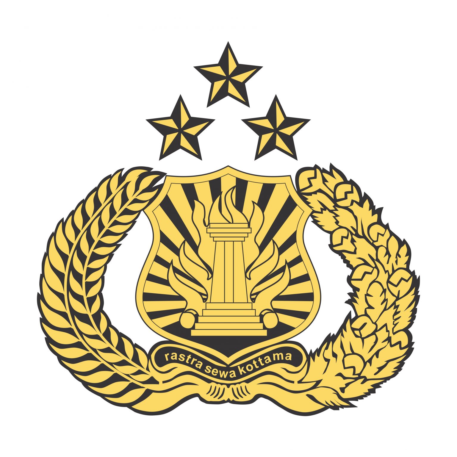 Polri Logo Vector - Devilo Arts